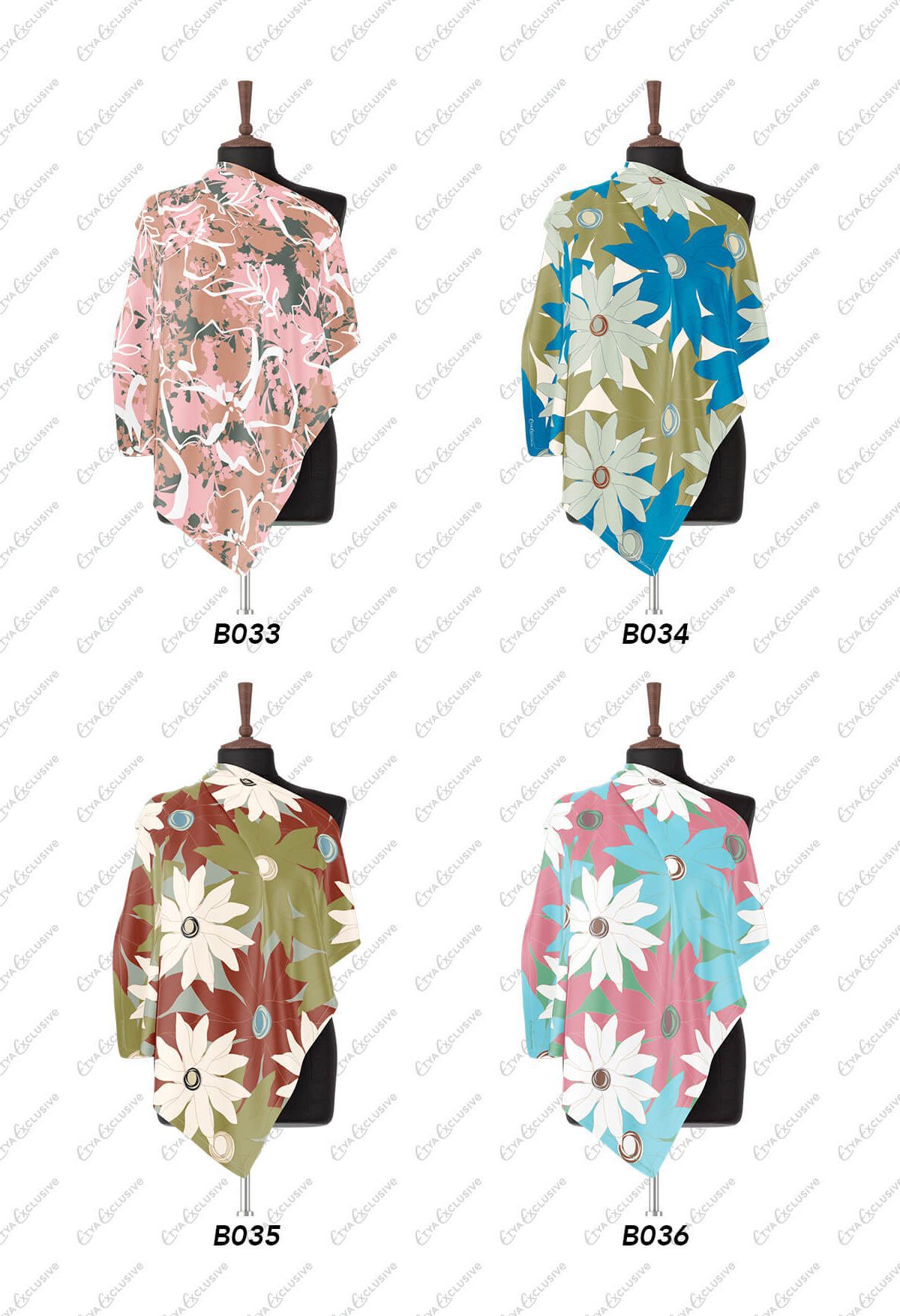 CATALOG BLOOM - Kilang Tudung