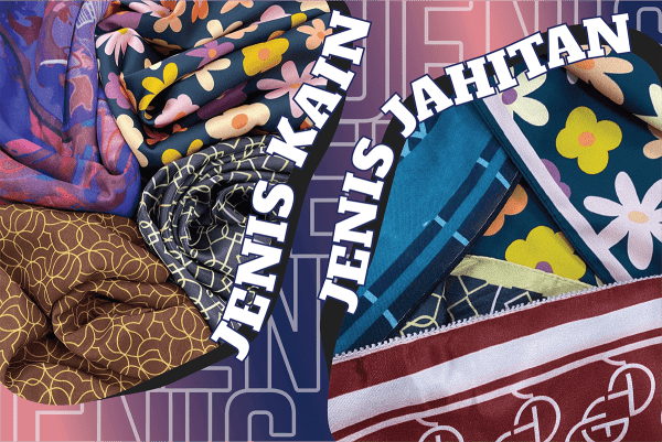 Jahit Pukal - Kilang Tudung